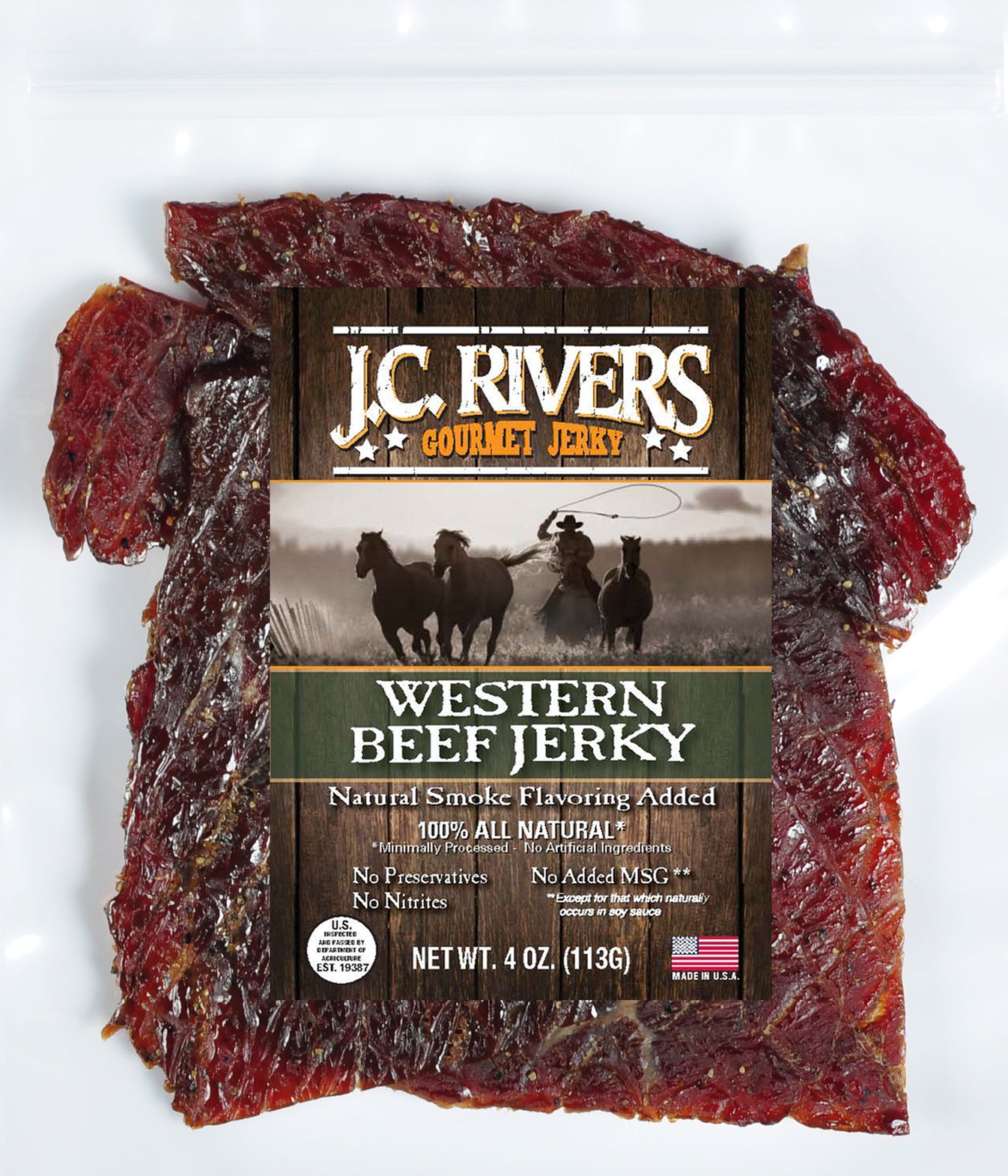 Western Beef Jerky – JC Rivers